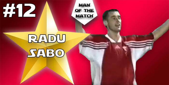 A mérkőzés legjobbja #12 – Radu Sabo